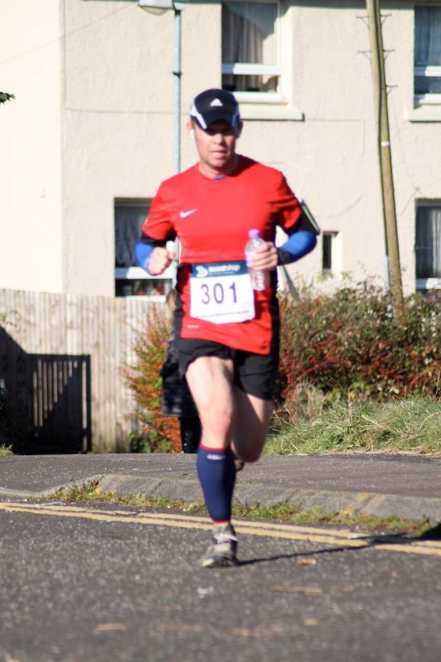 Neil McCover Kirkintilloch Half Marathon: October 7th – James Stewart