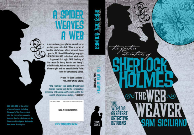 Book review: The Web Weaver by Sam Siciliano – James Stewart